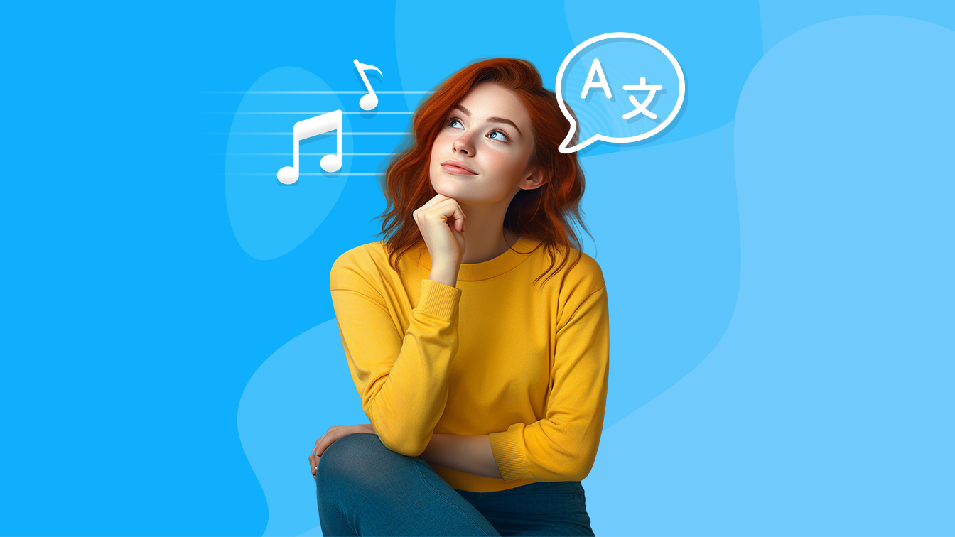 LingoClip: Enjoy learning languages with music!